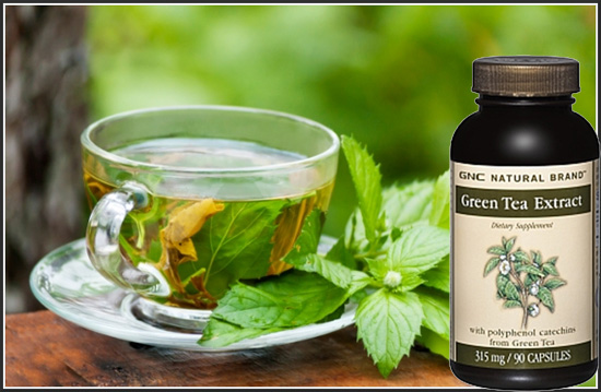 Beneficios del extracto de té verde Beneficios del extracto de té verde