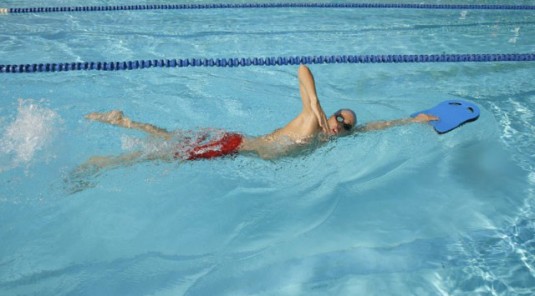 Entrenamiento de natación para principiantes