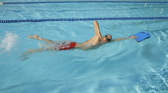 Entrenamiento de natación para principiantes
