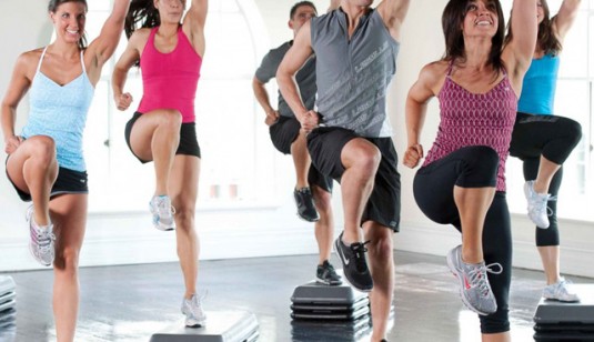 Beneficios de las clases de step