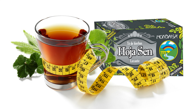 Beneficios del té de hojas de sen