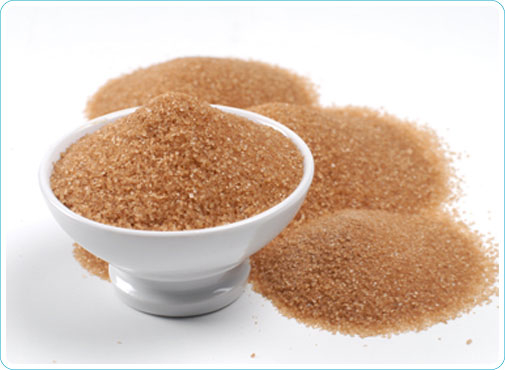 Azúcar moreno: propiedades