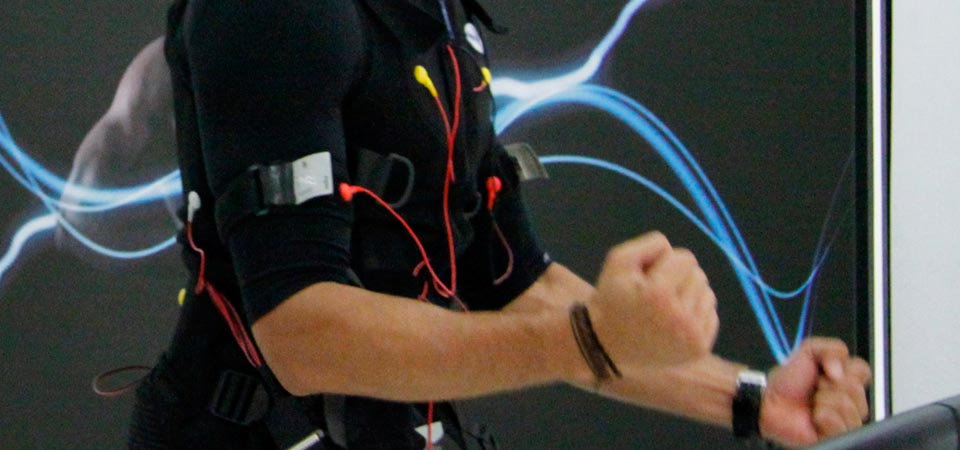 Electroestimulación muscular