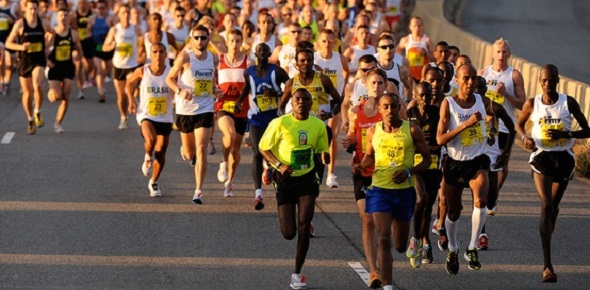 Entrenamiento para maratón de 42 kilómetros, 12 semanas