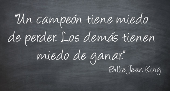 Frases deportivas de superación