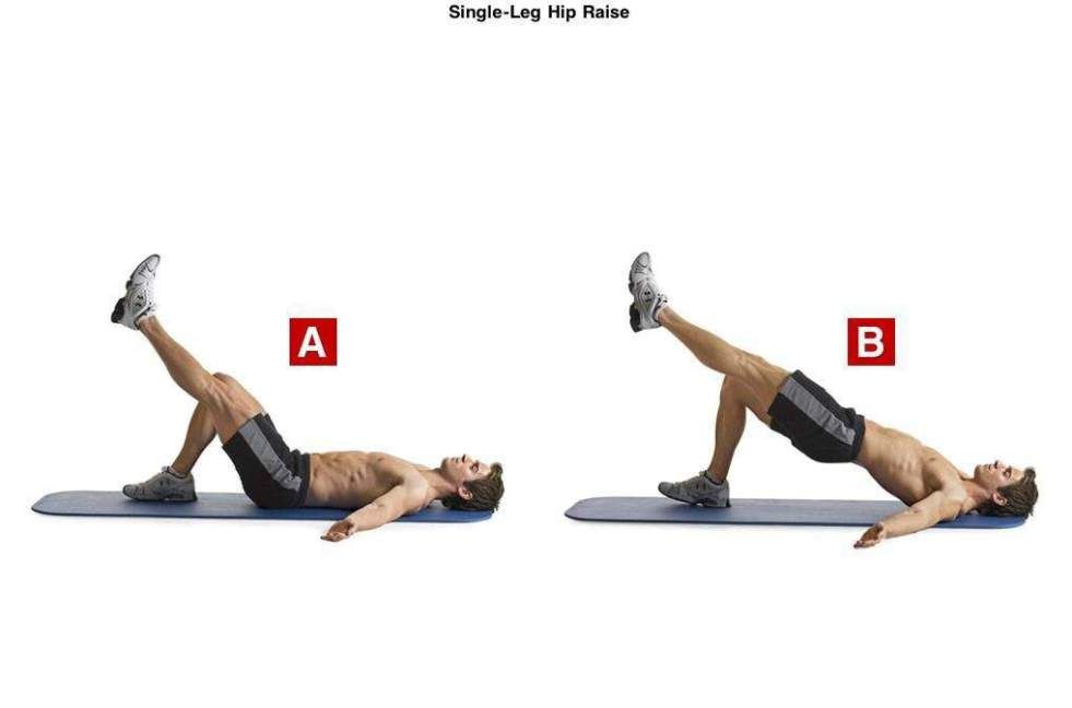 6 Entrenamientos caseros para fortalecer las piernas