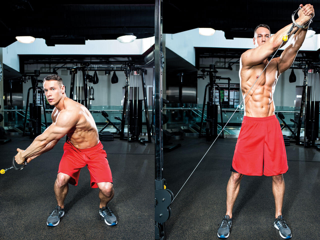 Wood Chop Exercise Cable Muscles Worked at Angeline Barron blog